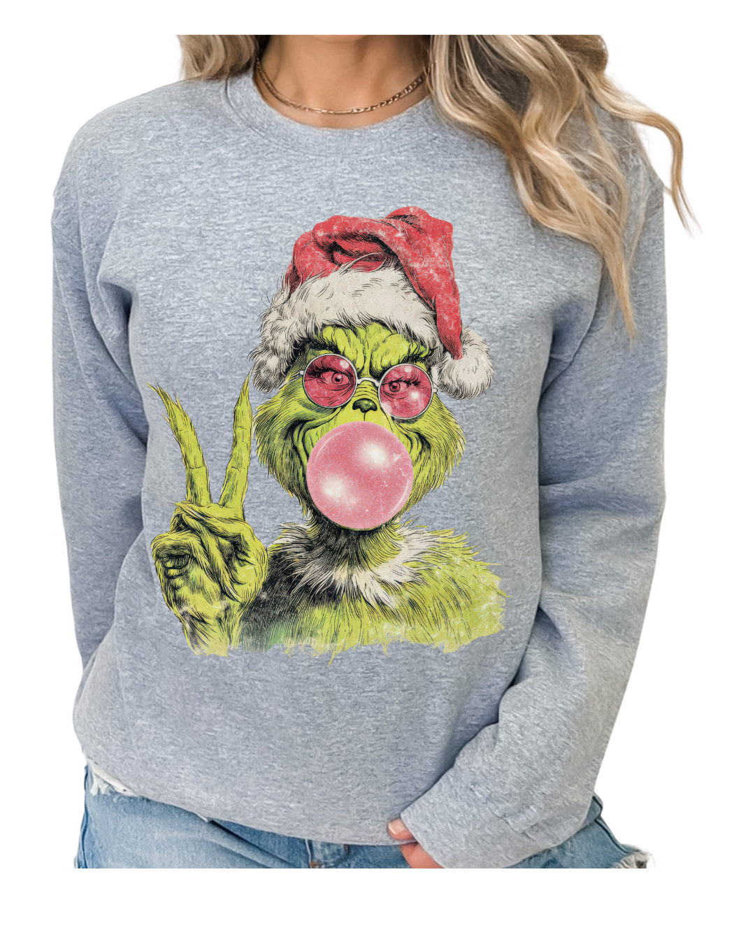 Bubble Gum Grinch – Alderwood Apparel